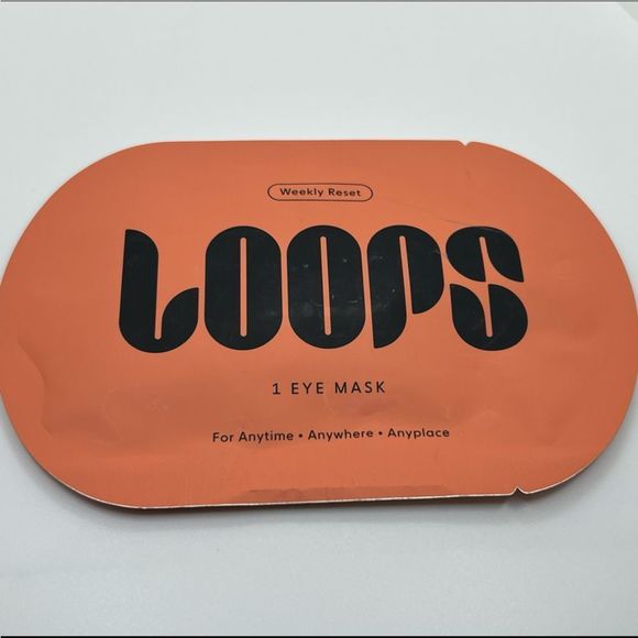 Loops | Skincare | 2 Loops Weekly Reset Eye Mask Moisturizing Hydration ...